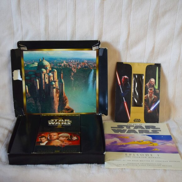 Star Wars | Media | 200 Star Wars I The Phantom Menace Widescreen Vhs ...